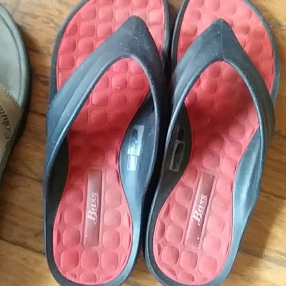 Bass and Columbia | Shoes | Mens Flip Flop Duo | Poshmark